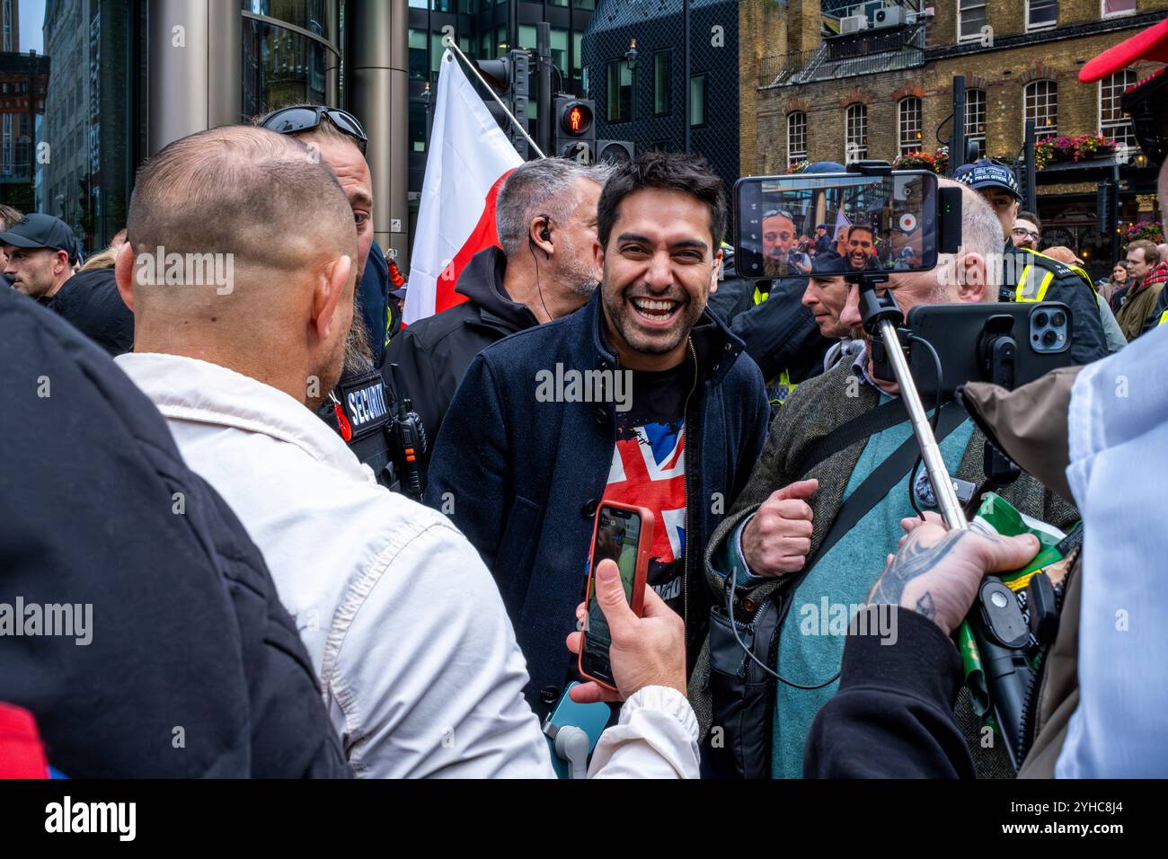 Well Known YouTuber Mahyar Tousi of Tousi TV Joins Thousands Of British ...