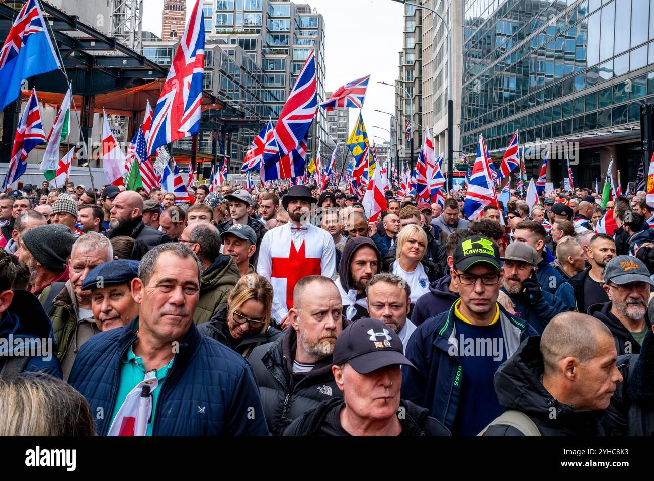 Thousands Of British People March Through Central London In A 'Unite ...