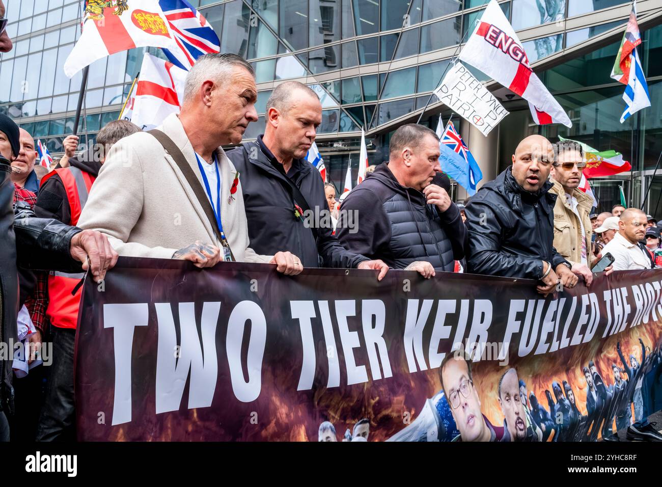 Unite the kingdom rally hi-res stock photography and images - Alamy