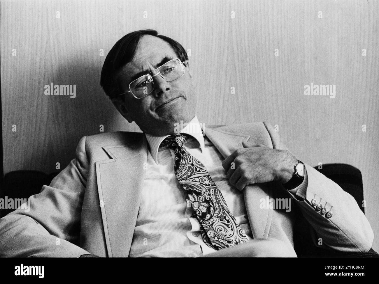 The Honourable John Howard MP during an interview in his Sydney office ...