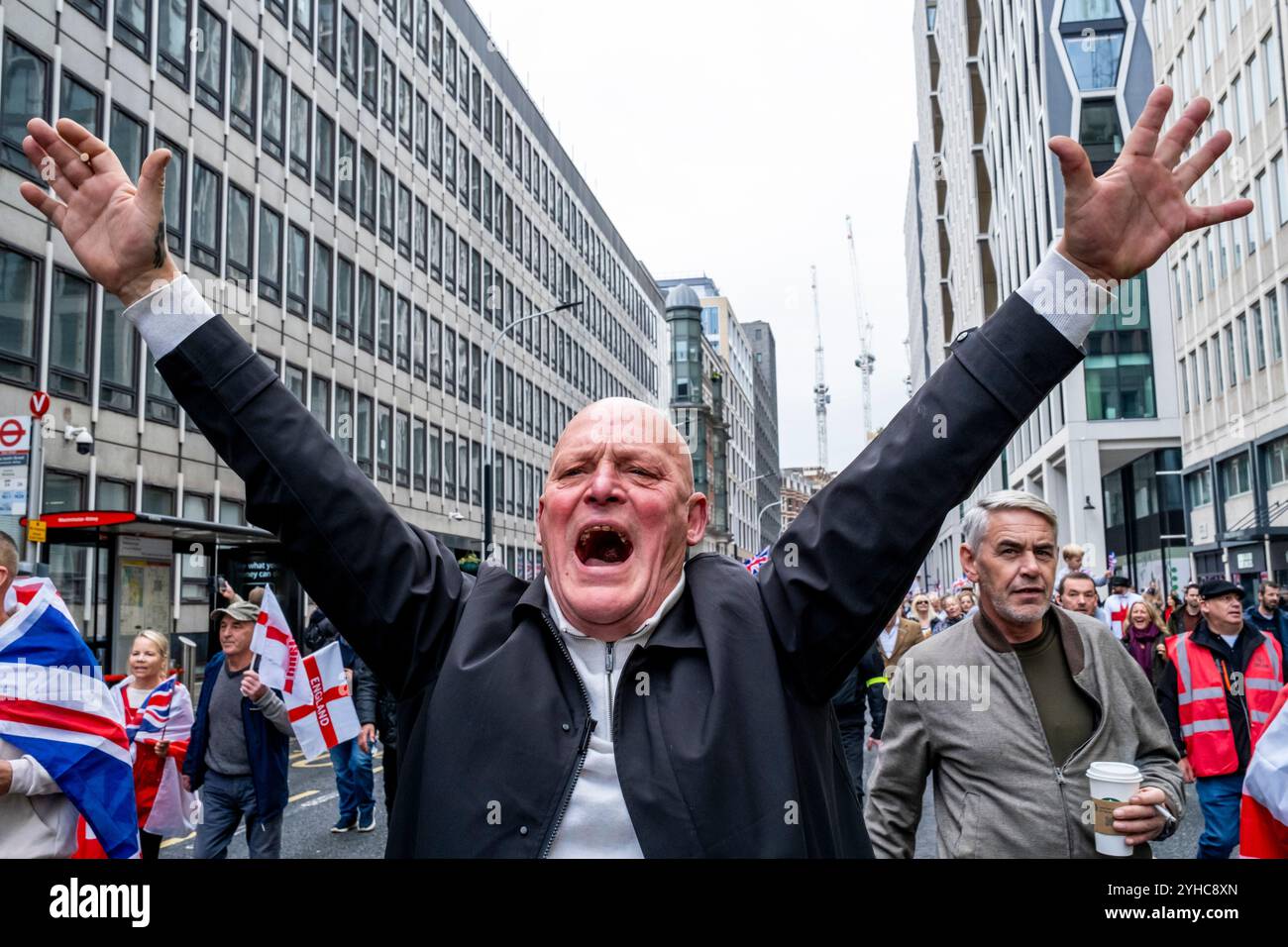 Unite the kingdom rally hi-res stock photography and images - Alamy