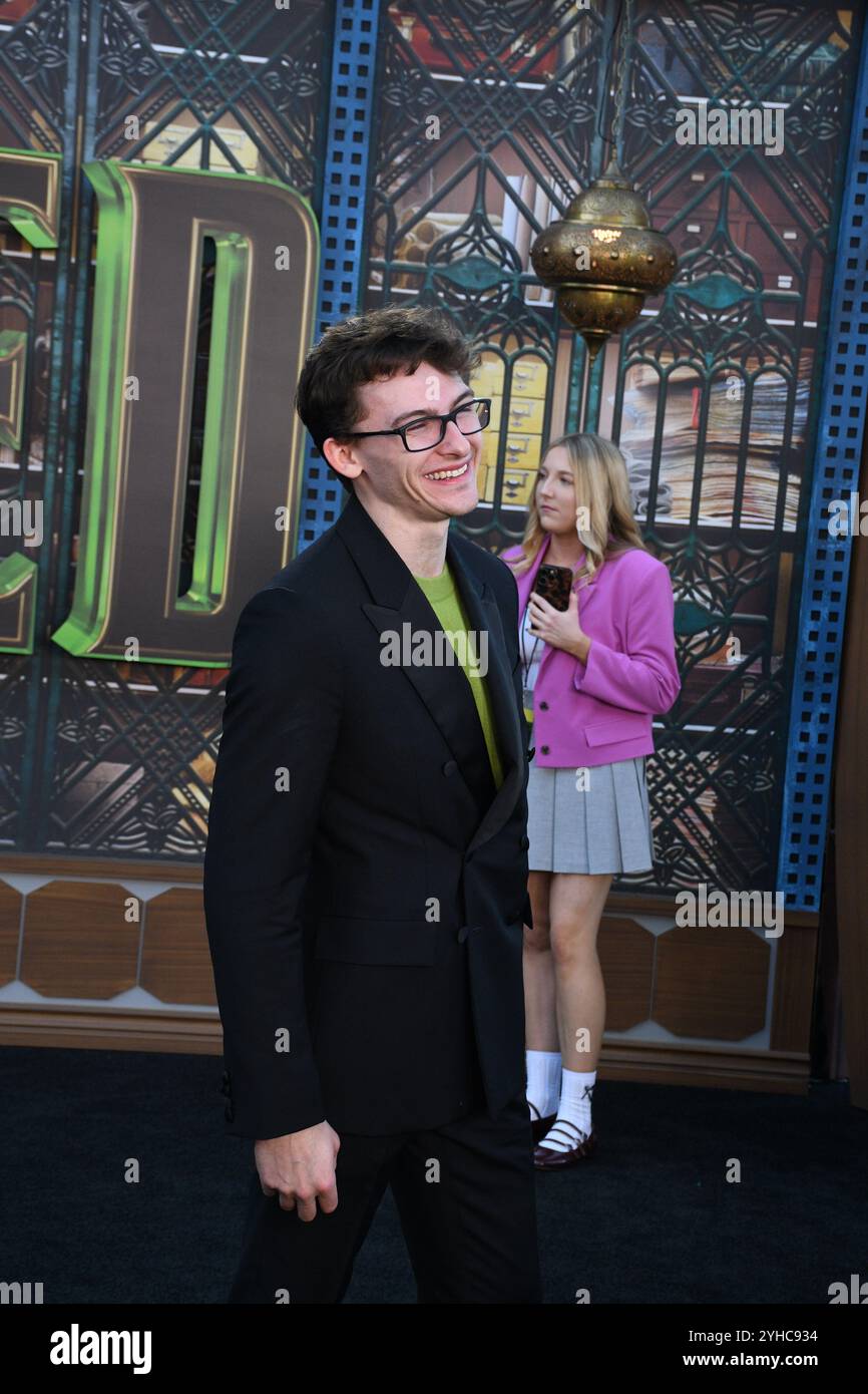 Los Angeles, California, USA 9th November 2024 Olympian Gymnast Stephen ...