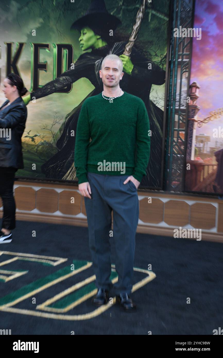 Los Angeles, California, USA 9th November 2024 Evan Ross Katz attends ...