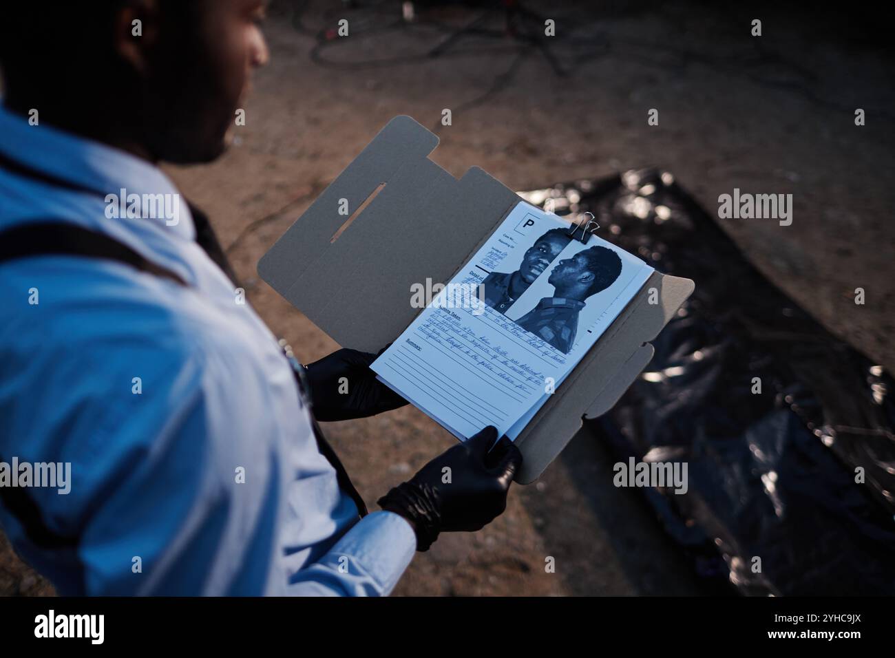 Police investigation potential hi-res stock photography and images - Alamy
