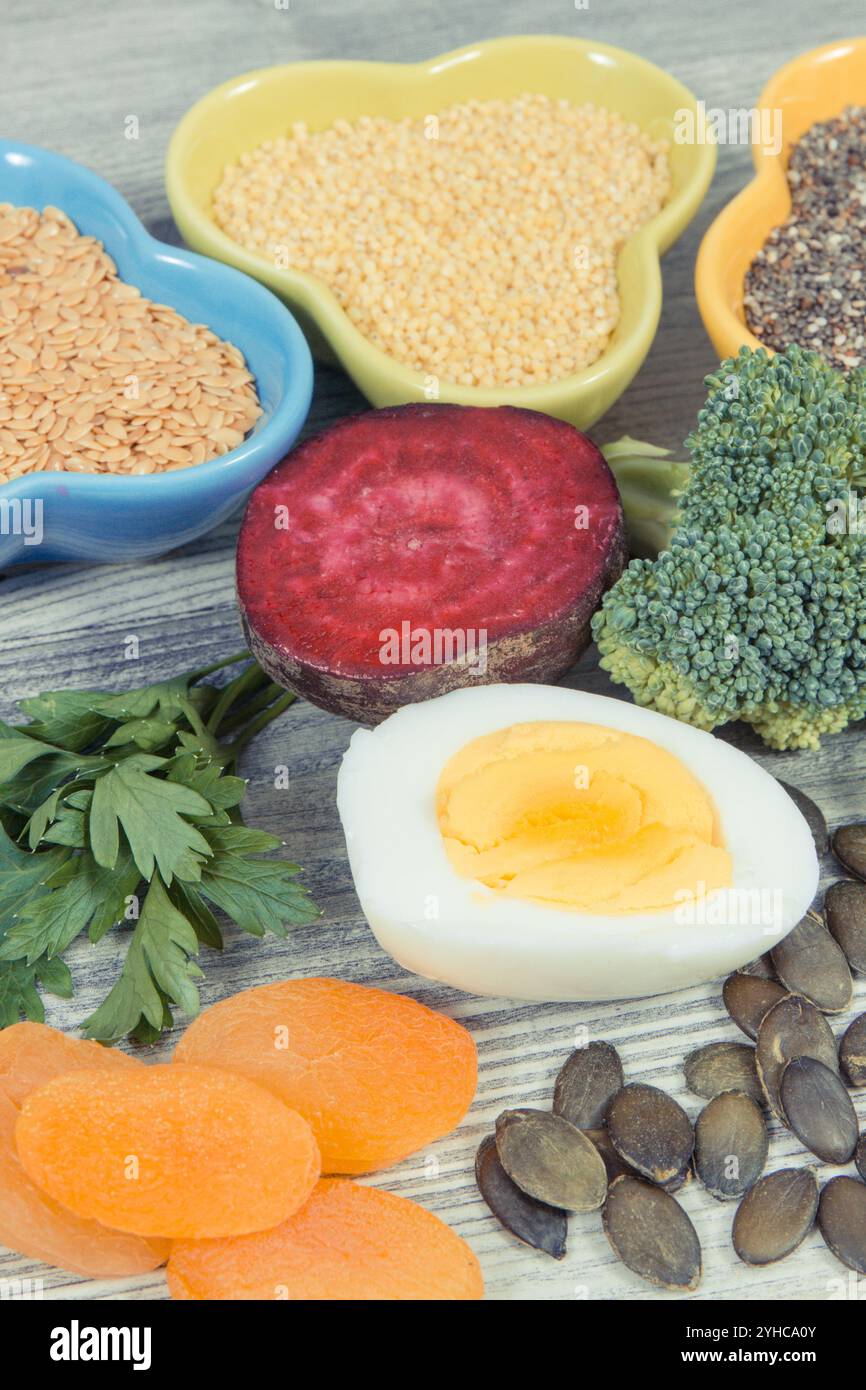 Best nutritious food to fight with anemia. Natural source iron ...