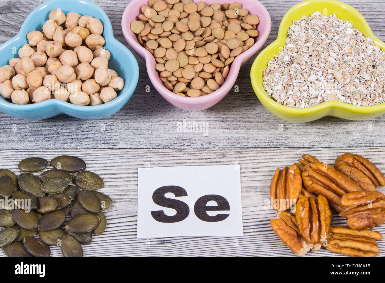 Nutritious food containing natural selenium and other vitamins and ...