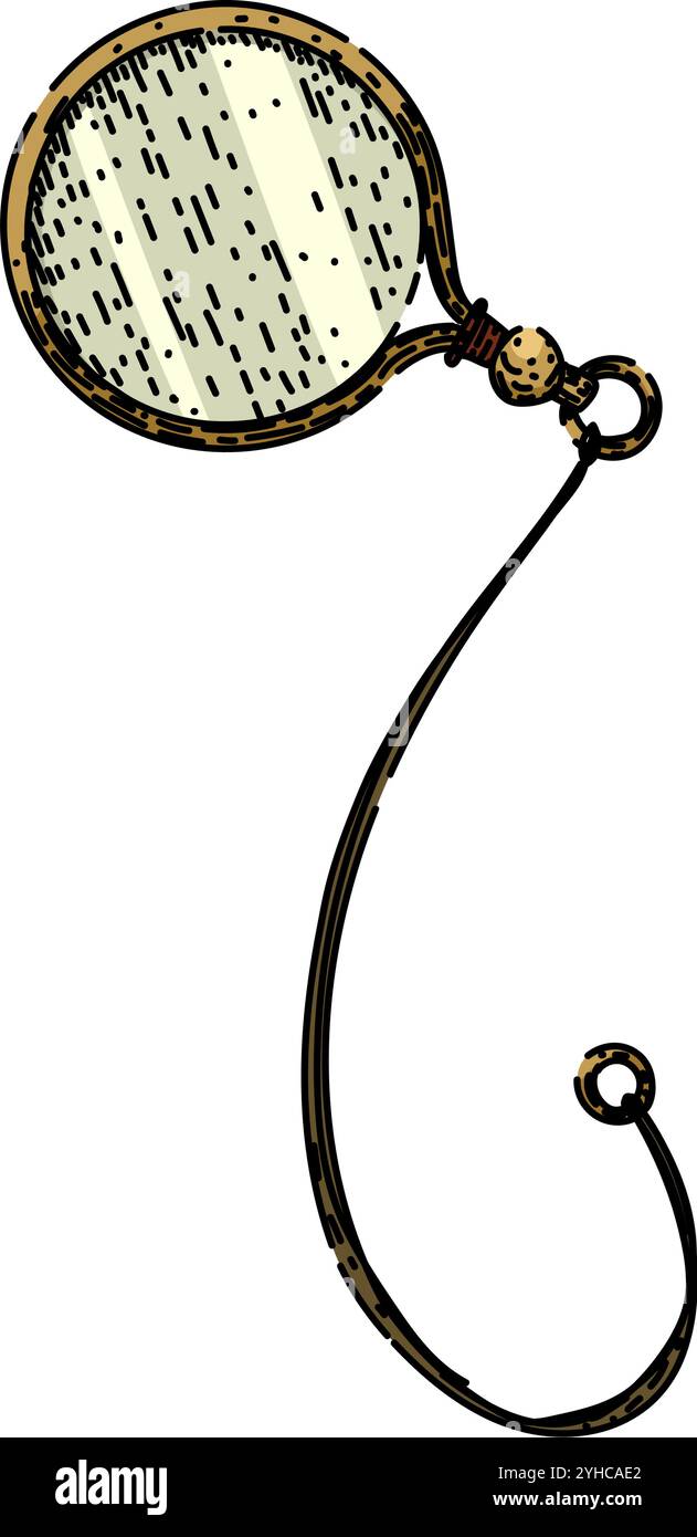 timeless spectacles sketch hand drawn vector Stock Vector Image & Art ...