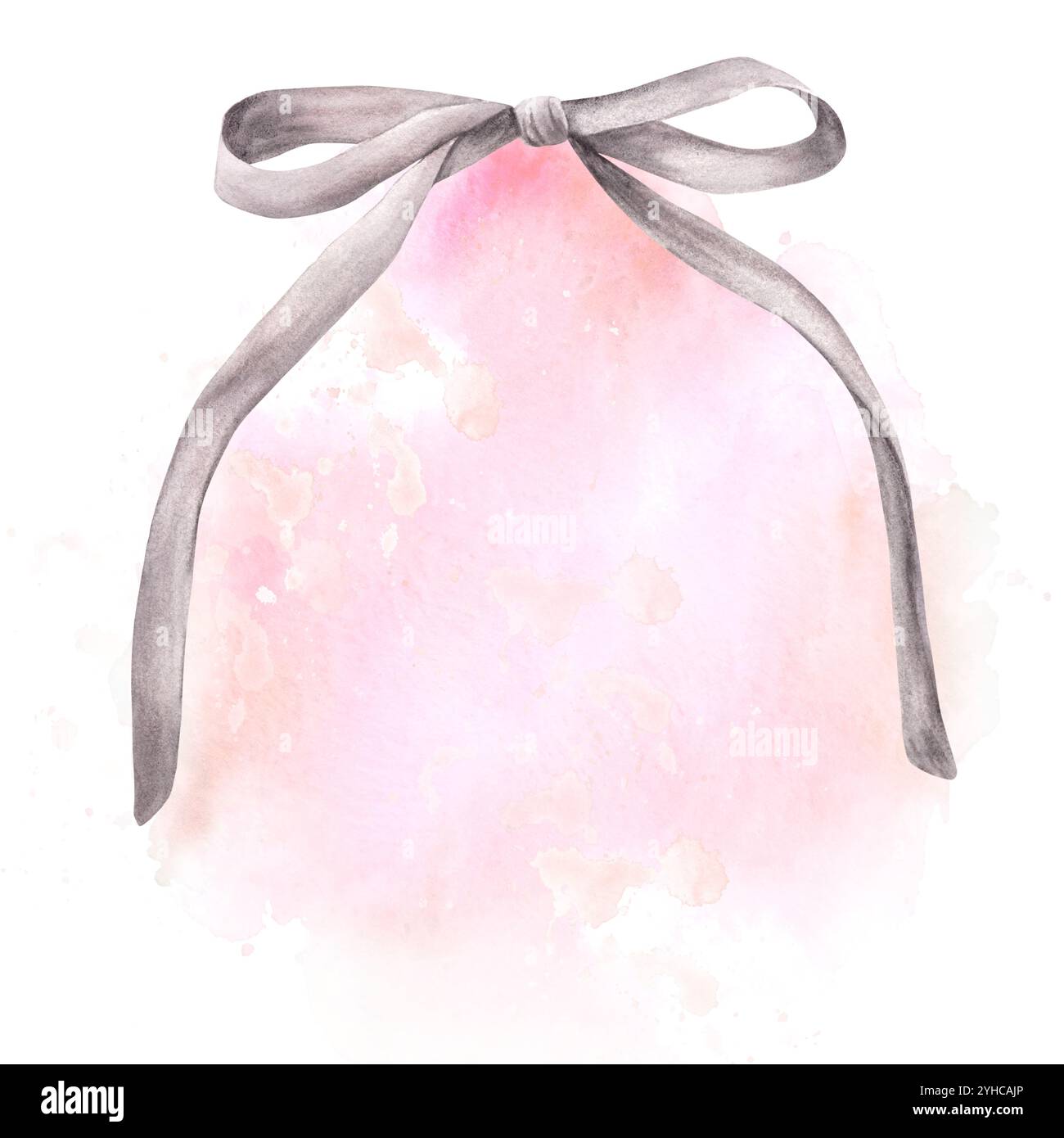 Watercolor ribbon spots hi-res stock photography and images - Alamy