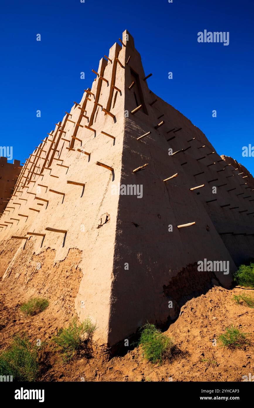 Kyzyl Kala fortress the "Red Fortress, Uzbekistan. The fortress was ...