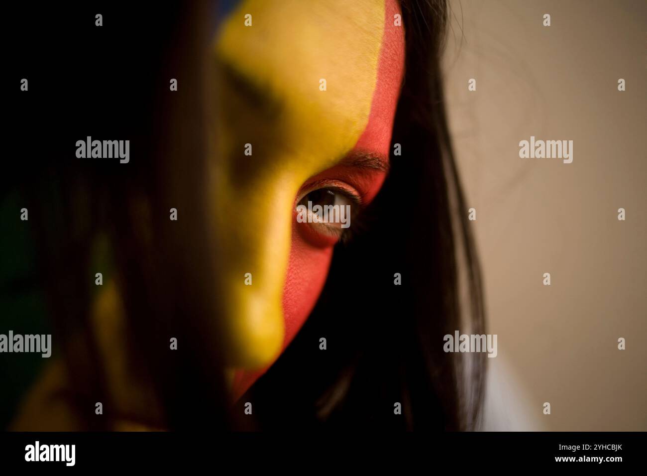 Body painting hi-res stock photography and images - Alamy