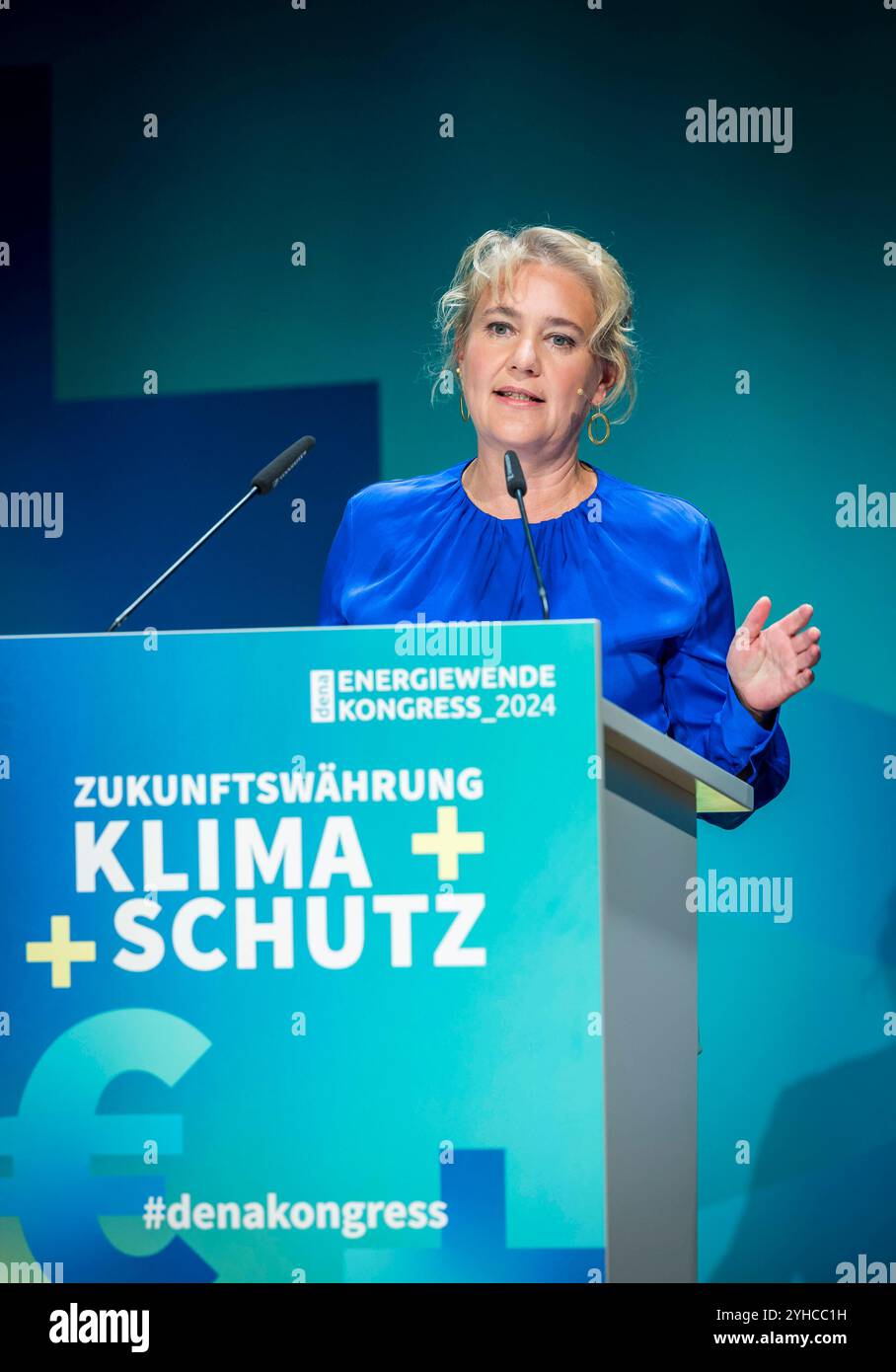 dena Energiewende Kongress 2024. Rede von dena Geschaeftsfuehrerin ...