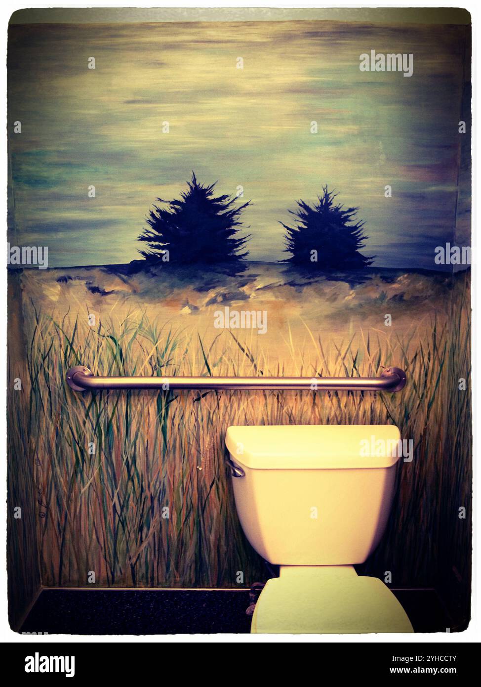 Restroom cafe hi-res stock photography and images - Alamy