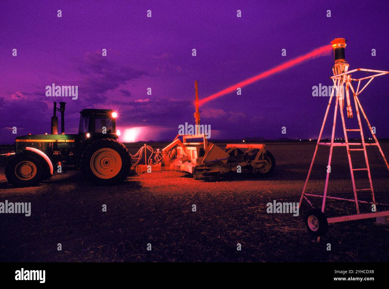 Leveling a field hi-res stock photography and images - Alamy