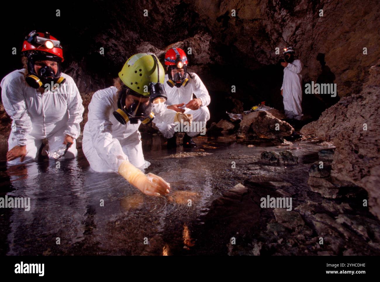 Subsurface Cave Bacteria Stock Photo - Alamy