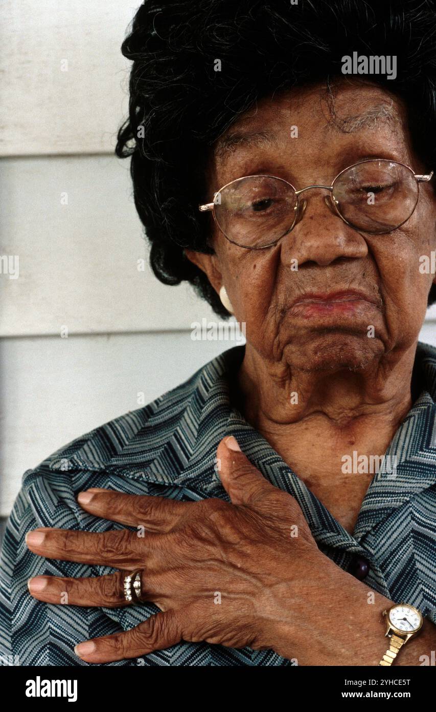 Elderly african americans people hi-res stock photography and images ...