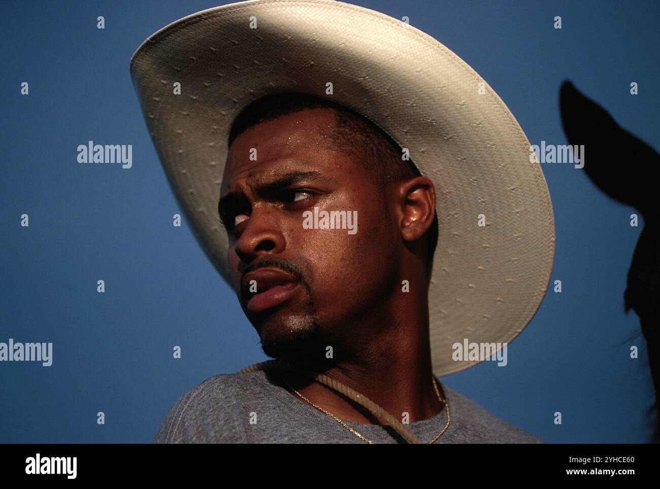 African American cowboy Stock Photo - Alamy