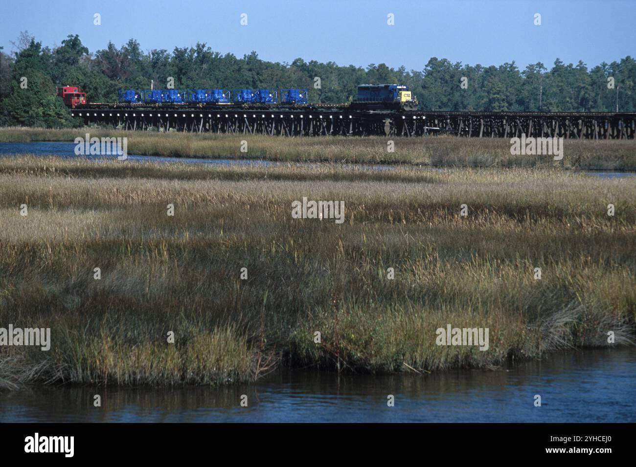 Nuclear waste on a train, Charleston, SC, USA Stock Photo - Alamy