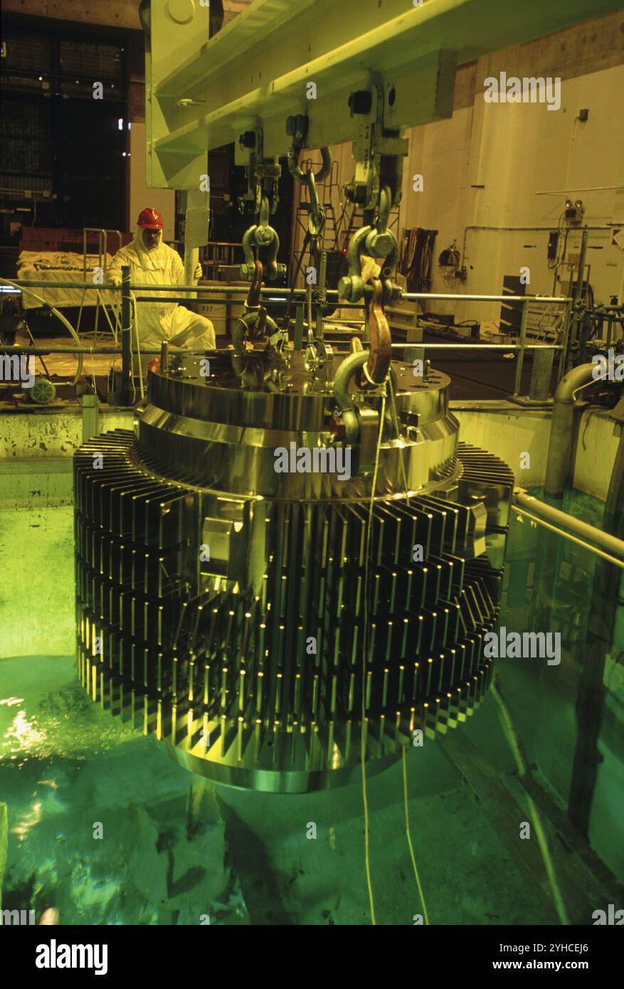 Glowing nuclear waste hi-res stock photography and images - Alamy