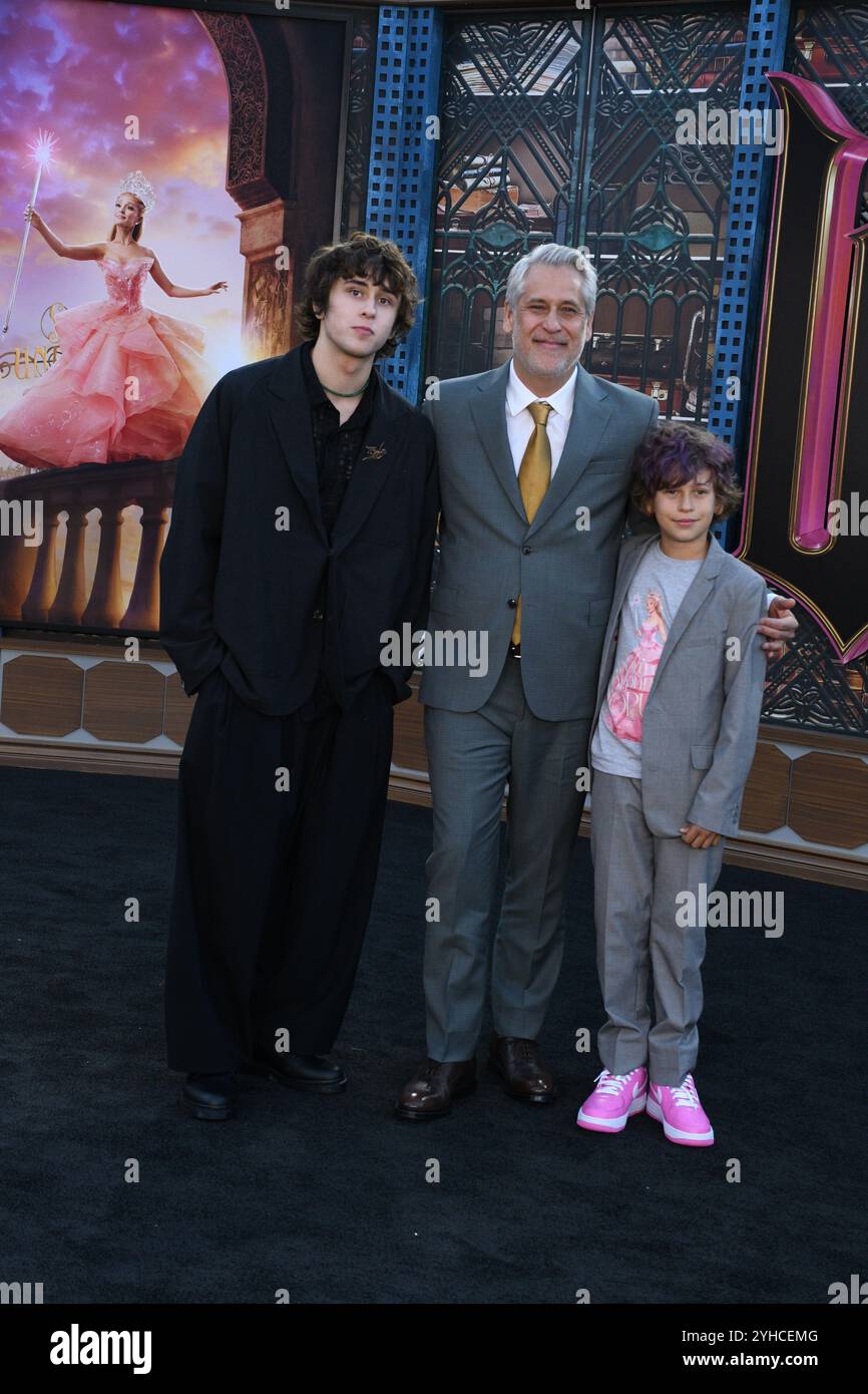 Los Angeles, California, USA 9th November 2024 Editor Myron Kerstein ...