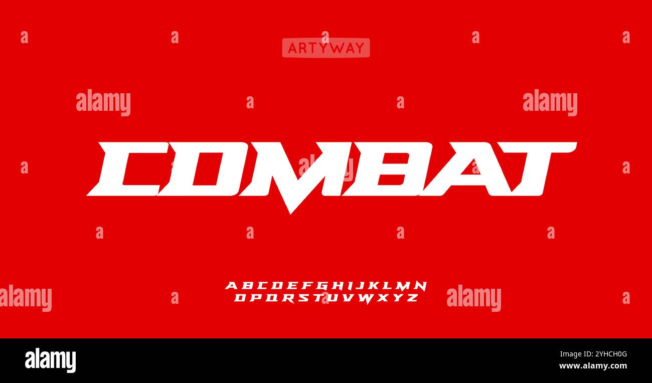 Combat logo hi-res stock photography and images - Alamy