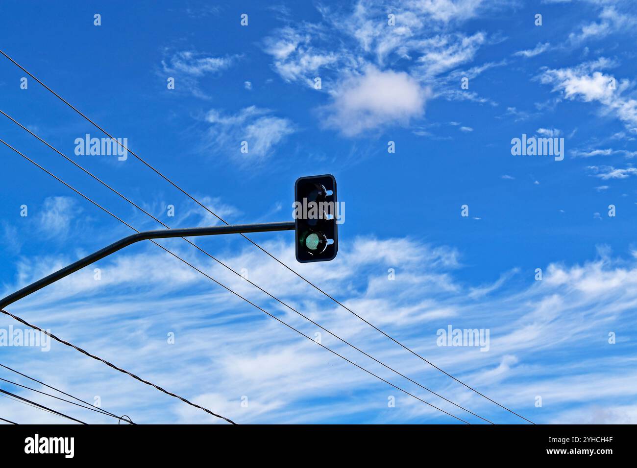 Green traffic light brazil hi-res stock photography and images - Alamy