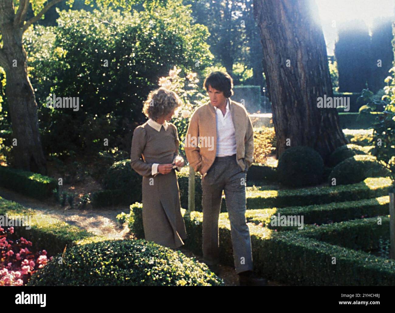 HEAVEN CAN WAIT 1978 Paramount Pictures film with Warren Beatty and ...