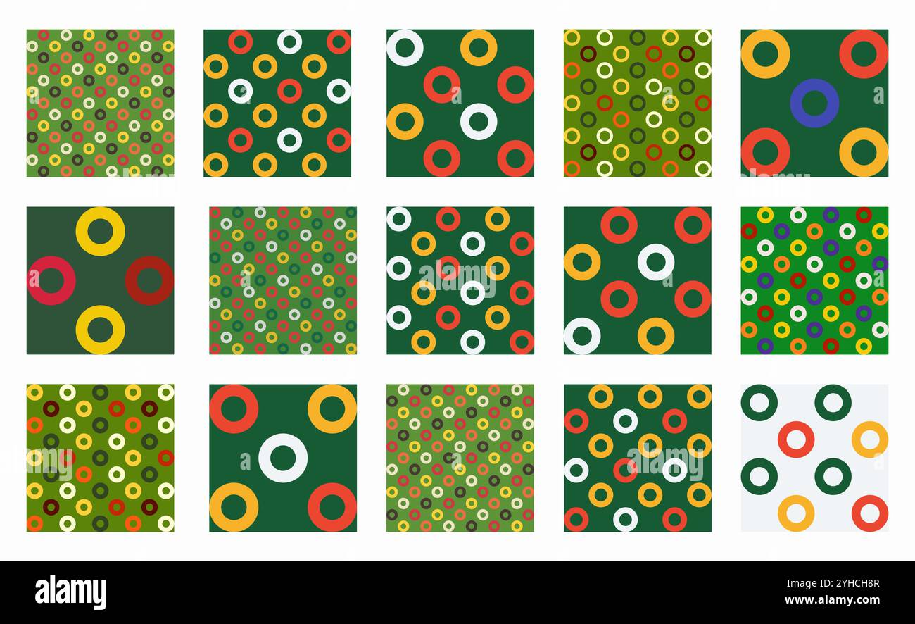 Pattern new year christmas Cut Out Stock Images & Pictures - Alamy