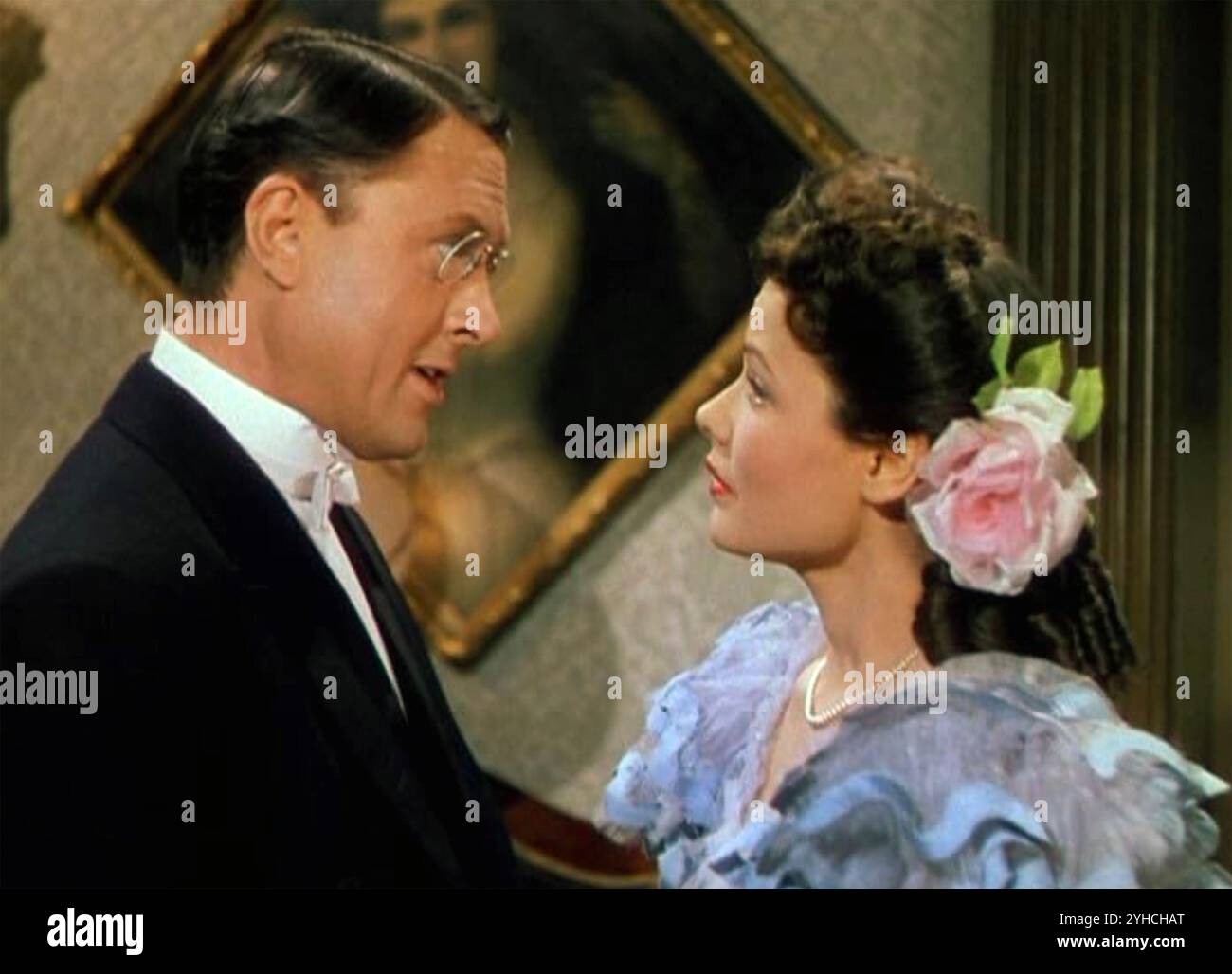 HEAVAN CAN WAIT 1943 20th Century Fox film with Gene Tierney and Allyn ...