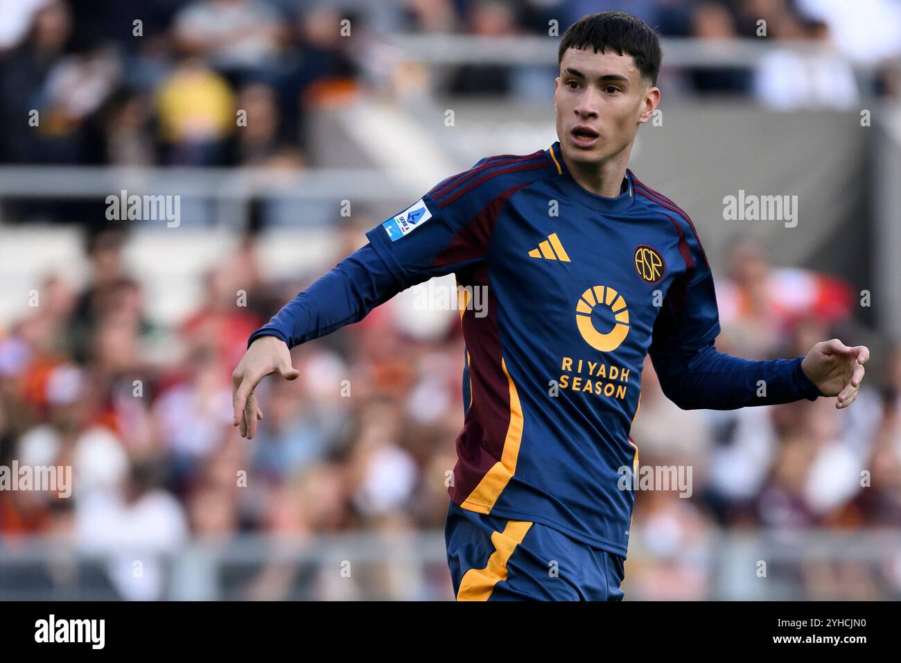 Matias Soule of AS Roma during the Serie A football match between AS ...