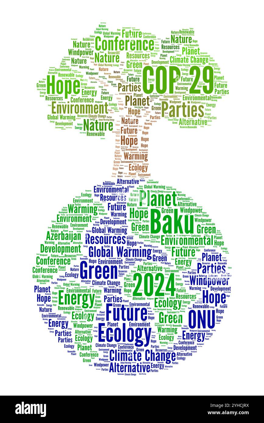 Azerbaijan cop29 Cut Out Stock Images & Pictures - Alamy