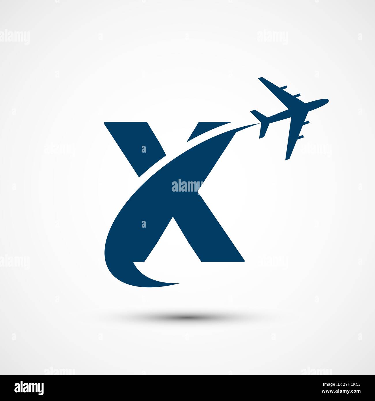 Alphabet with aero plane. Travel icon. Aviation logo sign, Flying ...