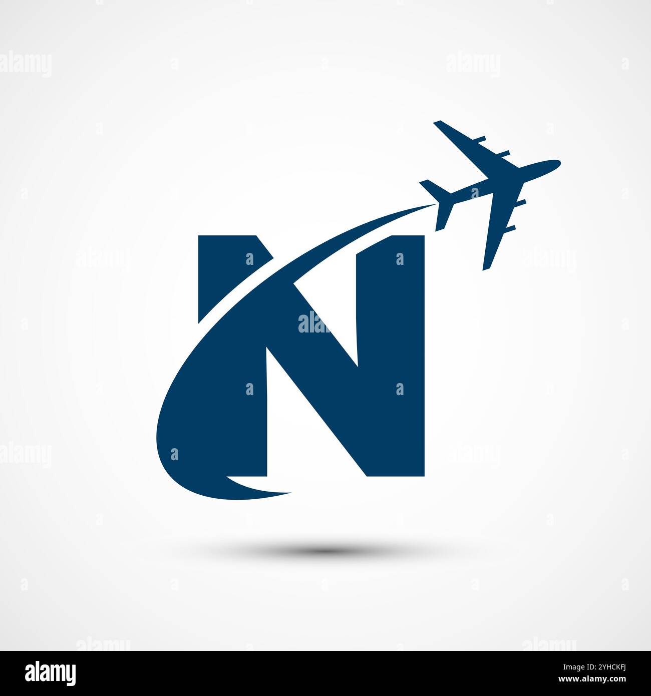 Alphabet with aero plane. Travel icon. Aviation logo sign, Flying ...