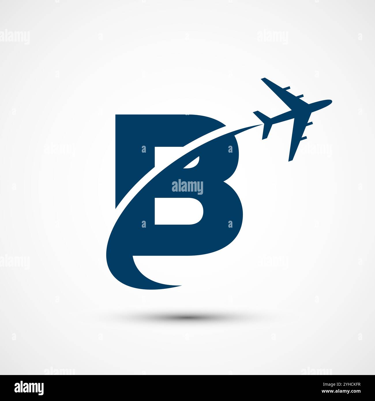 Alphabet with aero plane. Travel icon. Aviation logo sign, Flying ...