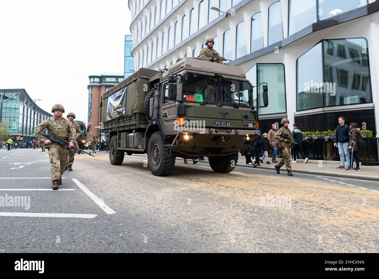 151 regiment royal logistic corps hi-res stock photography and images ...