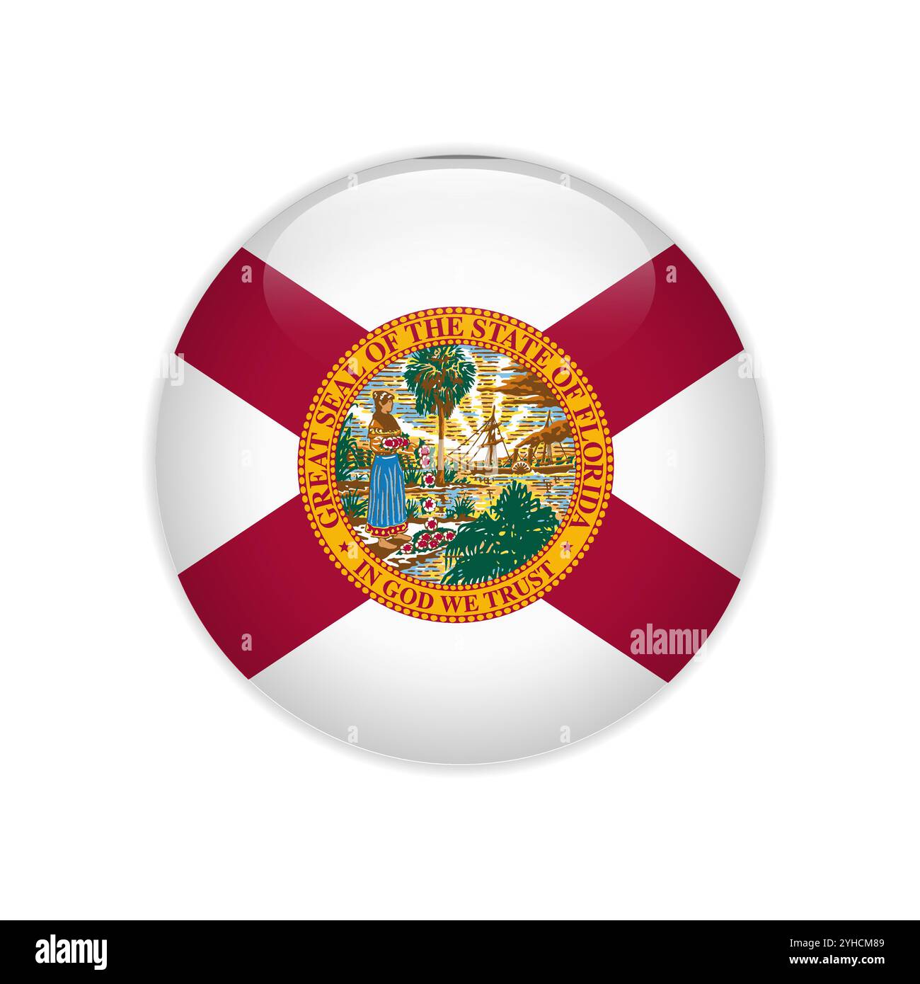Florida culture Stock Vector Images - Alamy