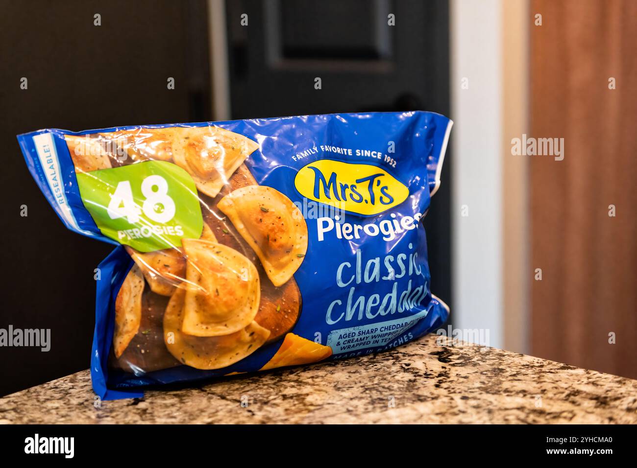 Frozen pierogies hi-res stock photography and images - Alamy