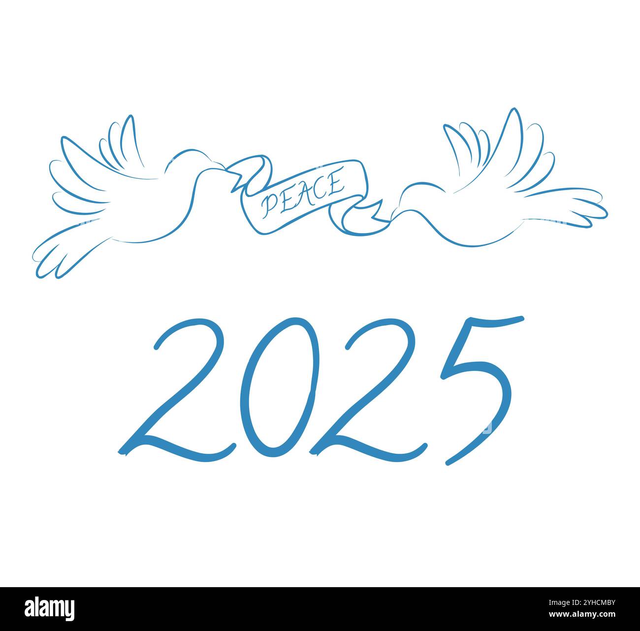 2025 love logo hi-res stock photography and images - Alamy