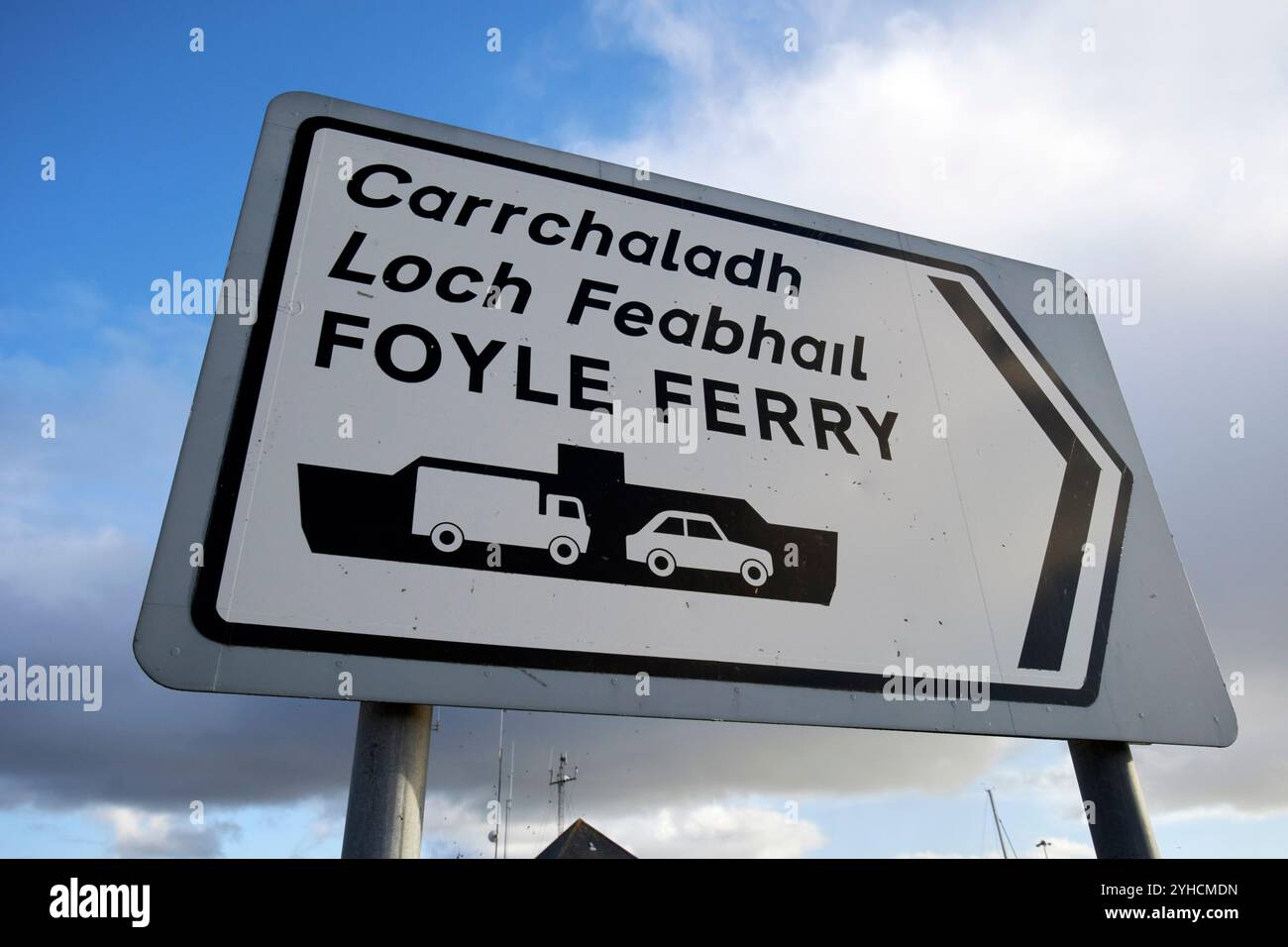 Greencastle lough foyle co donegal ireland hi-res stock photography and ...