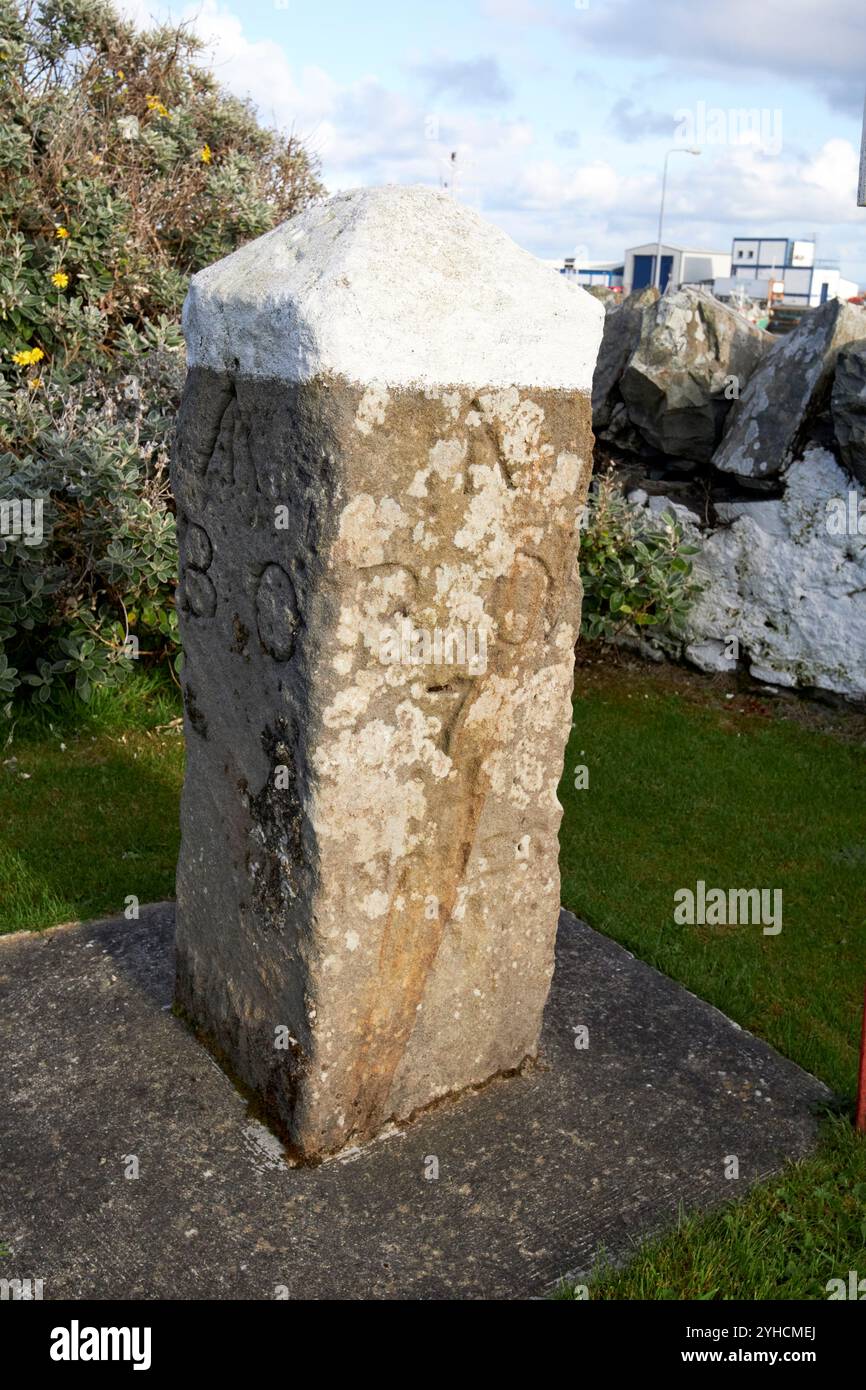 Military boundary marker hi-res stock photography and images - Alamy