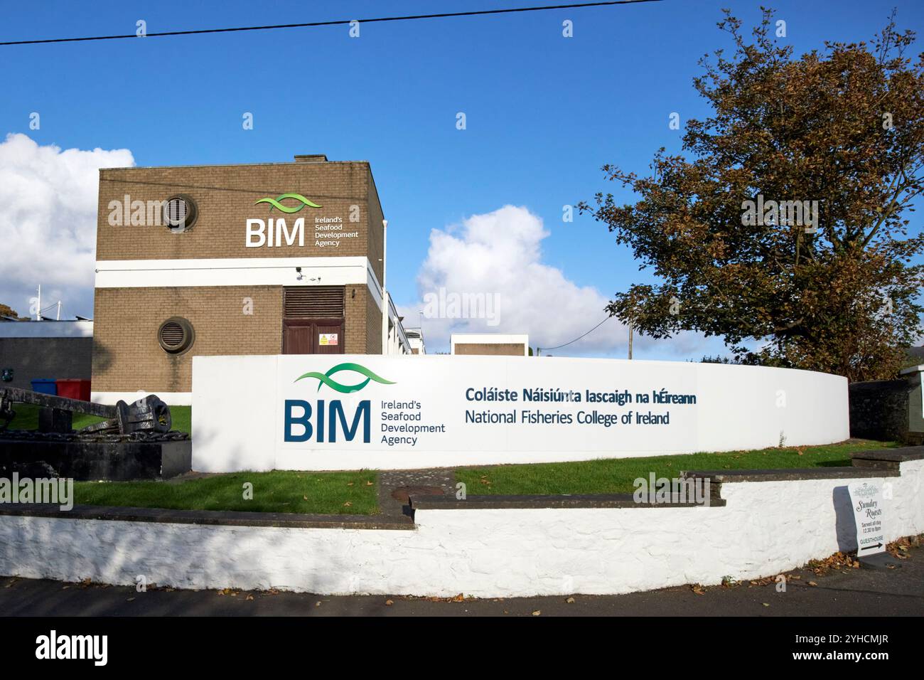 bim logo on irelands seafood development agency national fisheries ...