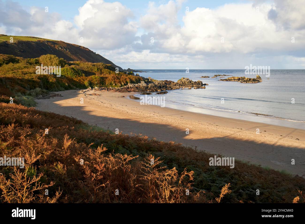 big white bay stroove beach inishowen, county donegal, republic of ...