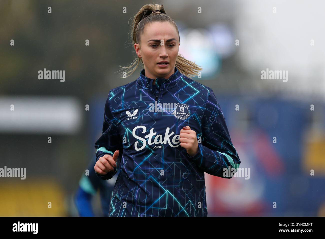 London, UK. 10th November 2024. Megan Finnigan during Crystal Palace vs ...