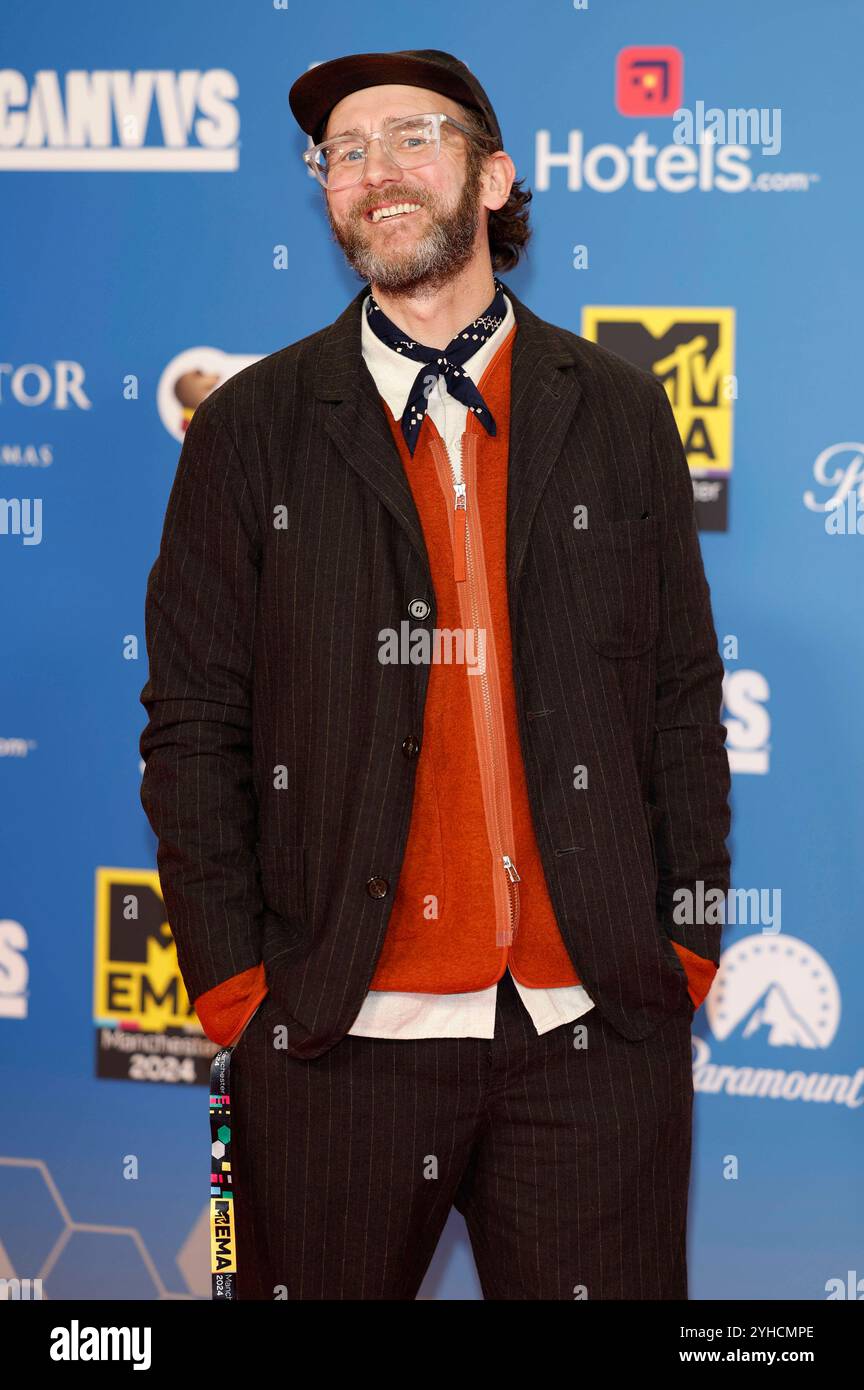 Matty White bei der Verleihung der MTV European Music Awards 2024 in ...