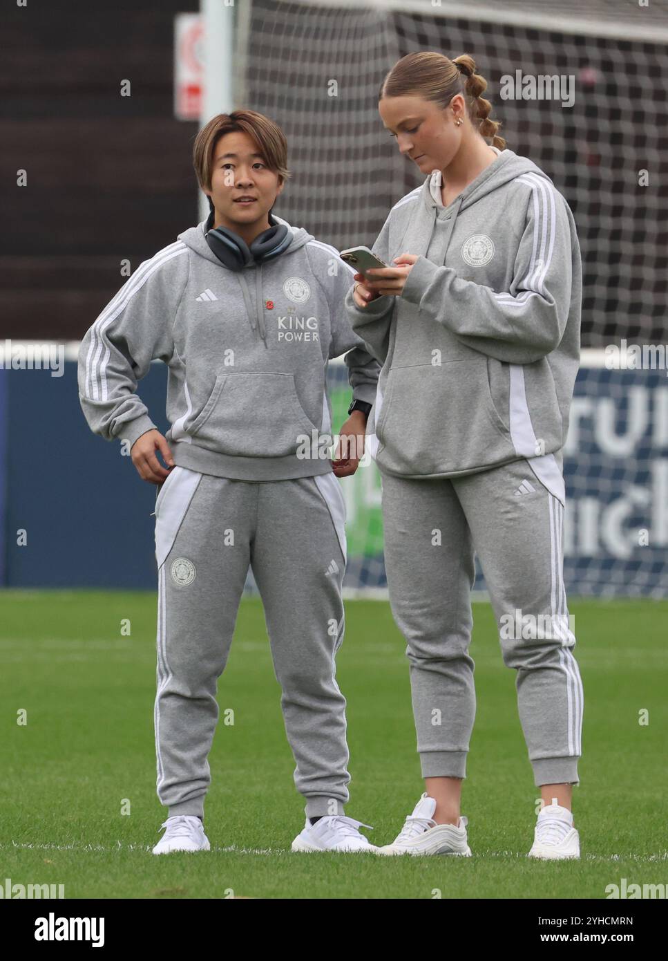 London, UK. 10th Nov, 2024. LONDON, ENGLAND - L-R Yuka Momiki of ...