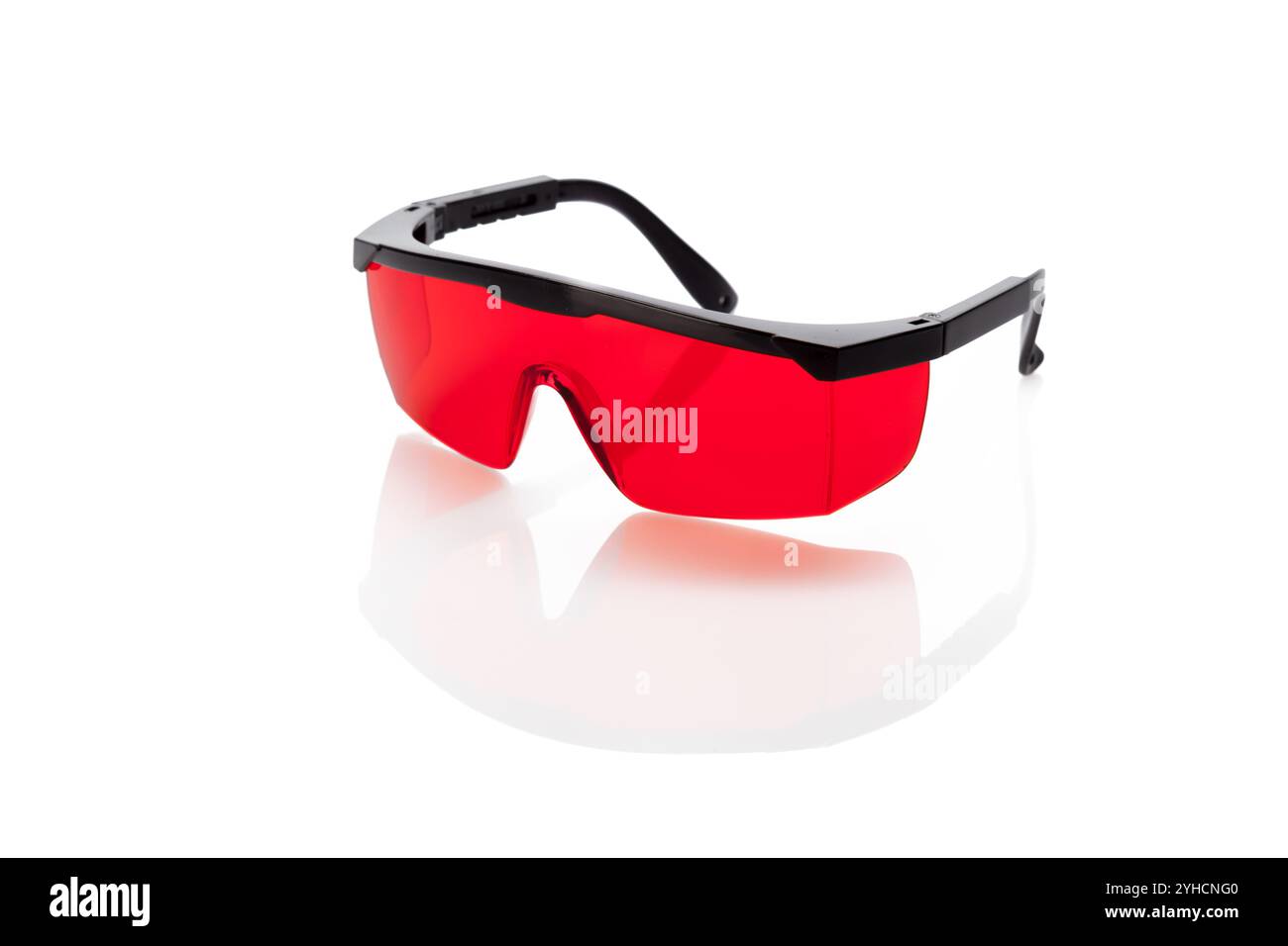 White background science goggles hi-res stock photography and images ...