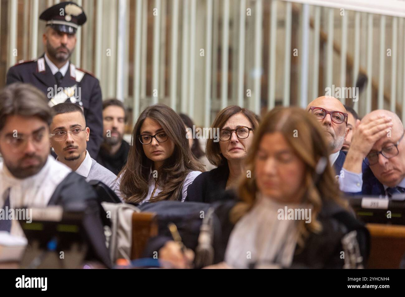 Milano, Italia. 11th Nov, 2024. IL Fratello Mario, La sorella Chiara ...