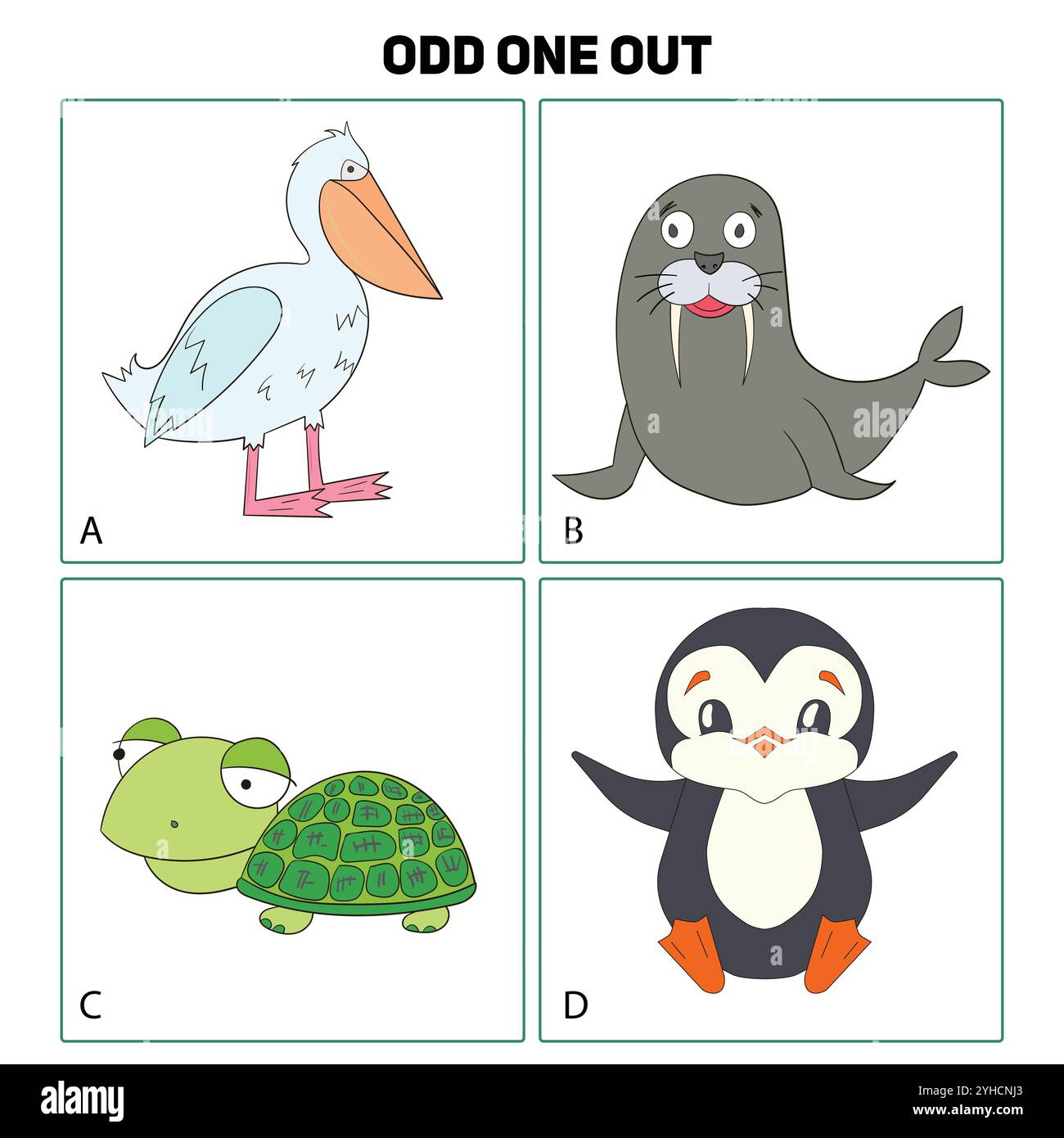 Odd character Cut Out Stock Images & Pictures - Alamy
