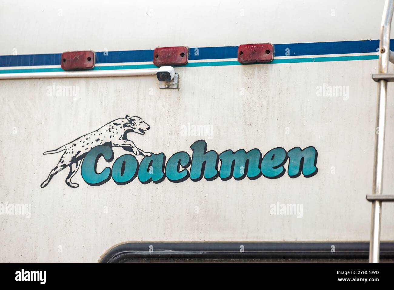 Rv logo hi-res stock photography and images - Alamy