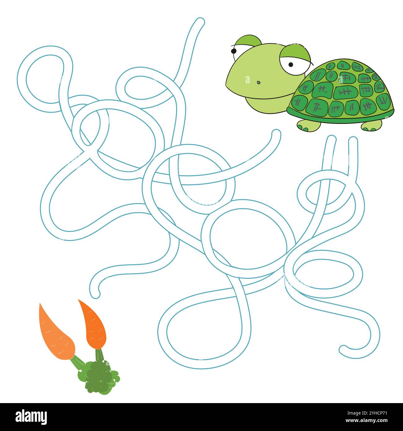 Tortoise with children Cut Out Stock Images & Pictures - Alamy