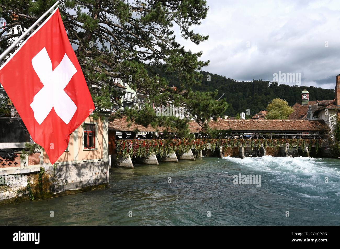 Thun altstadt (old town) switzerland hi-res stock photography and ...